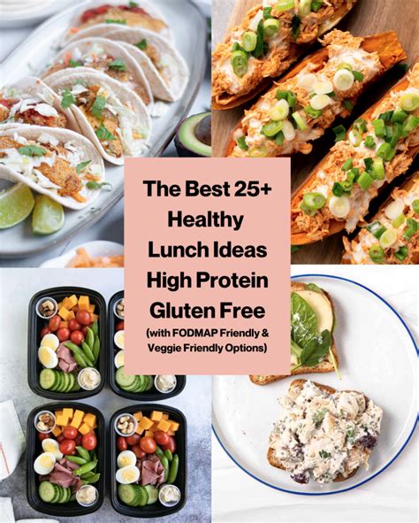 25 Healthy Lunch Ideas High Protein Gluten Free Pretty Delicious Life