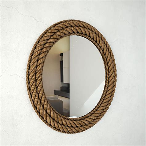 둥근 항해 밧줄 벽 거울 3d 모델 17 Fbx Max Unknown Free3d