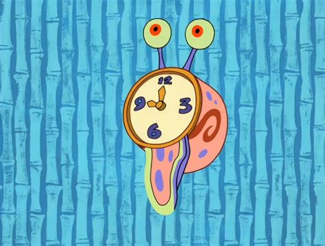 Clock The Adventures Of Gary The Snail Wiki Fandom