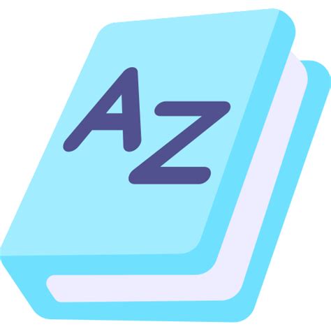 Dictionary Generic Flat Icon