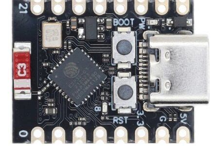 ESP C Super Mini Arduino dla strasznych lamerów