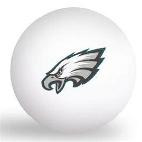 Philadelphia Eagles Ping Pong Balls Pack Of 6