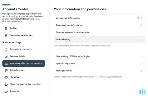 How To Clear Your Facebook Search History In 2025 Step By Step Guides With Screenshots