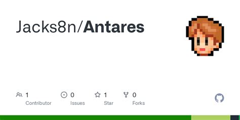 github jacks8n antares