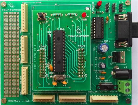 Pic Microcontroller Development Board Tkpicbob04 Rs 900 Piece Id