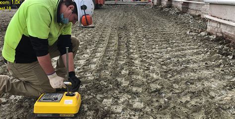 Earthwork Compaction Control Testing Pavements Site Geo