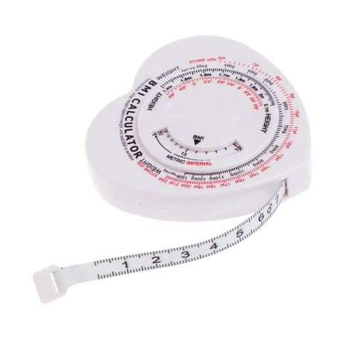 Curve Ruler Heart Body Mass Index Tape Measure Calculator Body Muscle