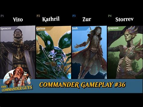 Storrev Devkarin Lich Edh Gameplay Videos