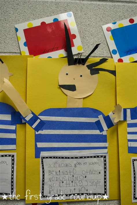 3 Favorite First Week Of School Activities For First Grade The First