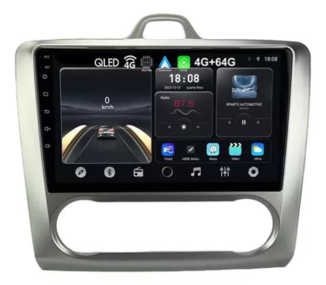 Kit Multimidia 9 Polegadas Android Ford Focus Ar Digital Frete Grátis