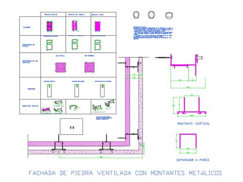 Stone Facades In Autocad Cad Download 196 99 Kb Bibliocad