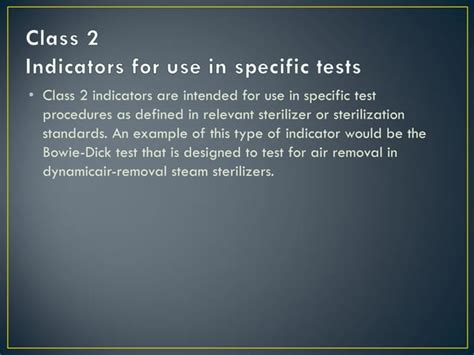 Cssd Basics Chemical Indicators Biological Indicators And Recall