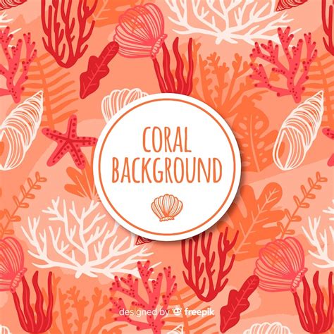 Coral Design Background Images Free Download On Freepik