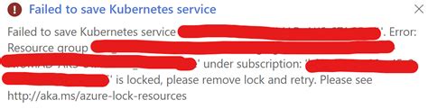 Azure File Share Backup Lock Prevents Upgrading Aks Version Stack Overflow