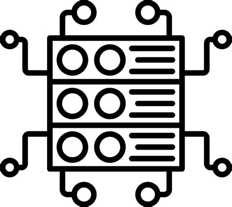 Technology Integration Line Icon 53762514 Vector Art At Vecteezy