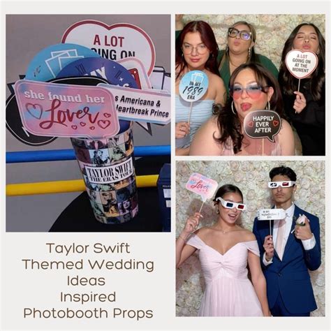 Taylor Swift Themed Wedding Ideas