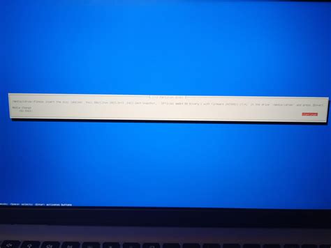 seems like i got stuck in the emergency mode in mid installing of