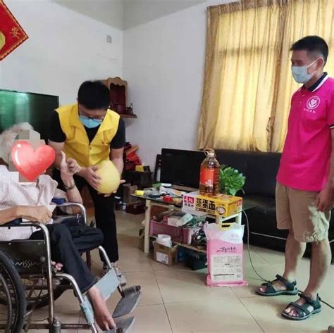 我们的节日重阳社义联动送关怀扶老助困暖人心 南区 活动 爱心