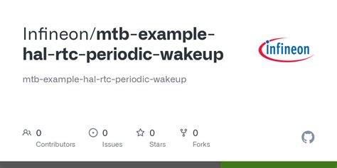 Github Infineon Mtb Example Hal Rtc Periodic Wakeup Mtb Example Hal Rtc Periodic Wakeup
