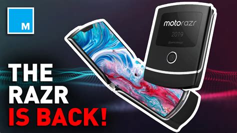 Motorola Is Bringing Back The Razr Mashable