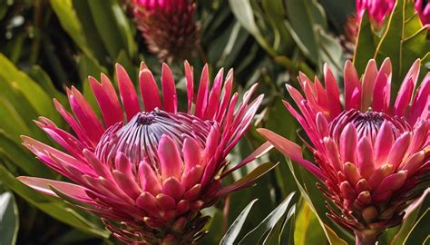 The Beauty And Diversity Of Protea Flowers In Australia Bindy