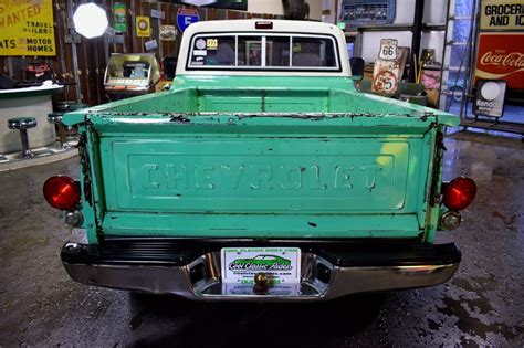 1972 Chevrolet C20 Custom Stepside 4 Speed Available For Auction 50909957