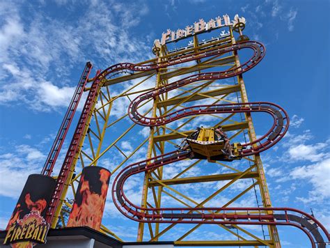 Fireball Adventureland Coasterpedia The Amusement Ride Wiki