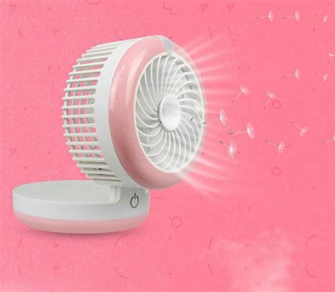 Mini Handheld Usb Misting Fan Rechargeable Cooling Fan Humidification