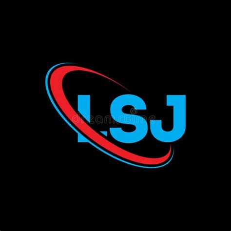 Lsj Logo Lsj Letter Lsj Letter Logo Design Initials Lsj Logo Linked