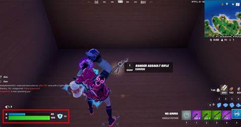 Fortnite Health Bar Missing After Og Update Heres A Quick Fix