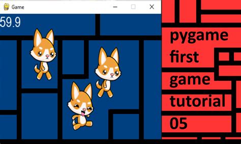 Pygame Fg 05 Organizing Code Python Programming