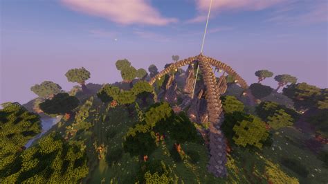 Survival Spawn Minecraft Map
