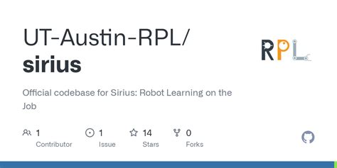 GitHub UT Austin RPL Sirius Official Codebase For Sirius Robot Learning On The Job