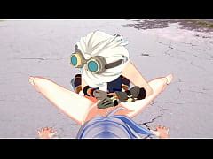 Genshin Impact Yaoi Razor X Bennett Blowjob And Fucked With Creampie Sissy Crossdress