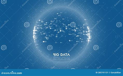 Big Data Visualization Futuristic Infographic Information Aesthetic Design Visual Data