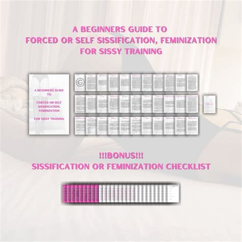 A Beginners Guide To Forced Or Self Sissification Feminization Etsy Uk