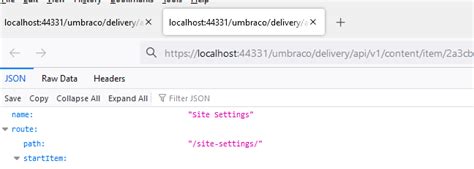 An Early Look At Umbraco 12 Content Delivery Api Codebuntes Blog