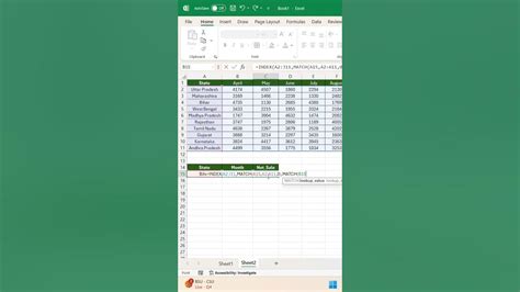 How To Use Index Match Function Using Index Formula In Excelmatch