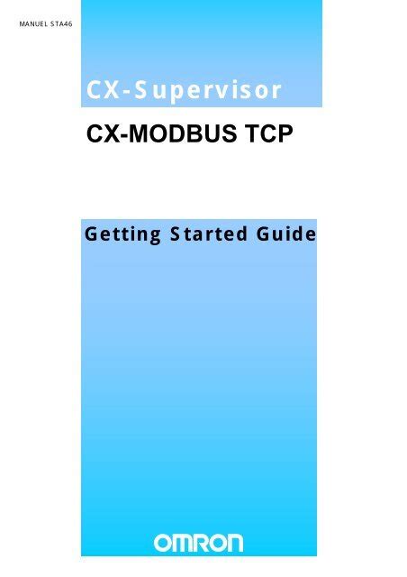 CX MODBUS TCP