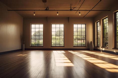Yoga Class Empty Yoga Studio Meditation Yoga Background 26483012
