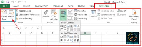 mengenal vba dan macro di excel dan cara menampilkannya