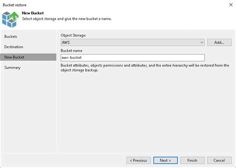 Step 4 Create New Bucket Or Container User Guide
