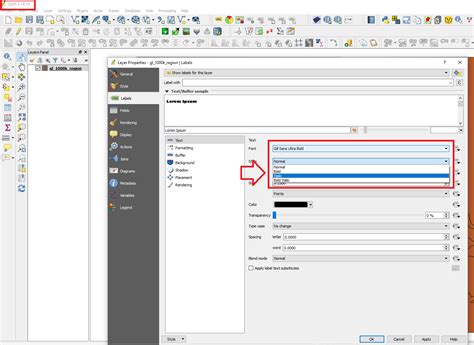 Qgis 3 0 Fails To Read Some Font Styles Geographic Information