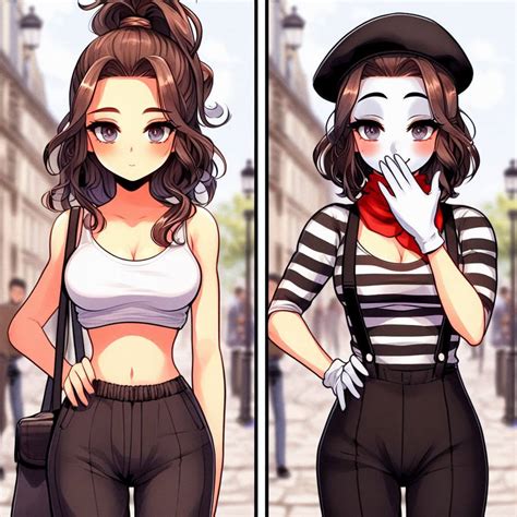 Basic Girl To Mime By Kloopers On Deviantart Basic Girl To Mime By Kloopers On Deviantart