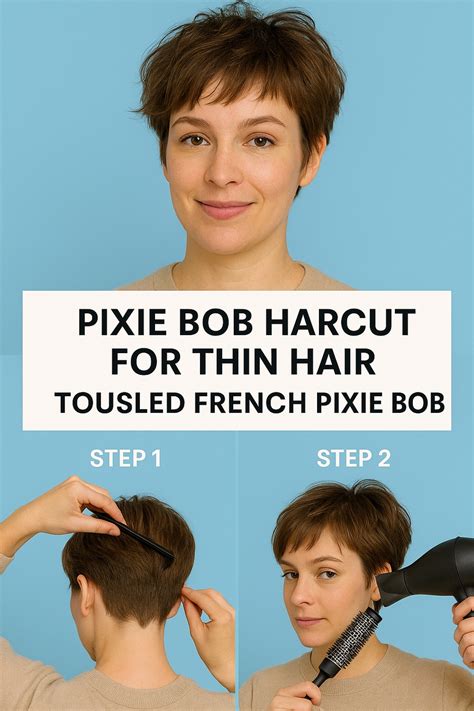15 Pixie Bob Haircut For Thin Hair Ideas Daily Hair Flow
