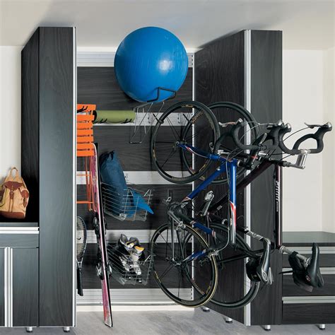 Estanterías De Pared Y Gabinetes Para Almacenamiento En Garaje California Closets