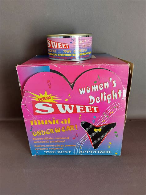 Surpise Blind Box Mystery Box Womens Delight Canned Etsy