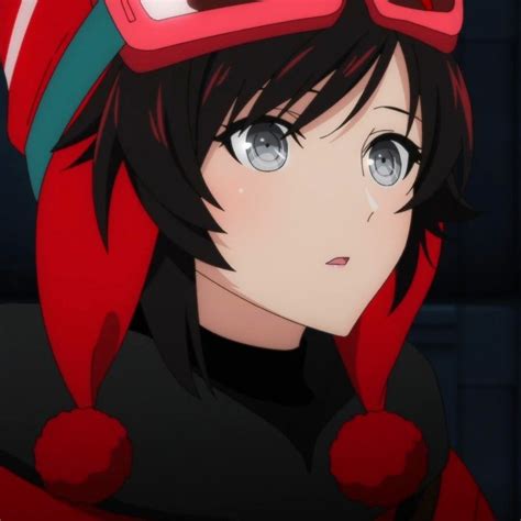 Ruby Rose Rwby Personajes De Anime Chica Anime