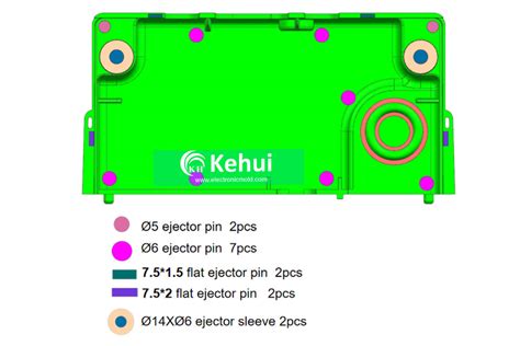 Insert Molding Electronic Mold