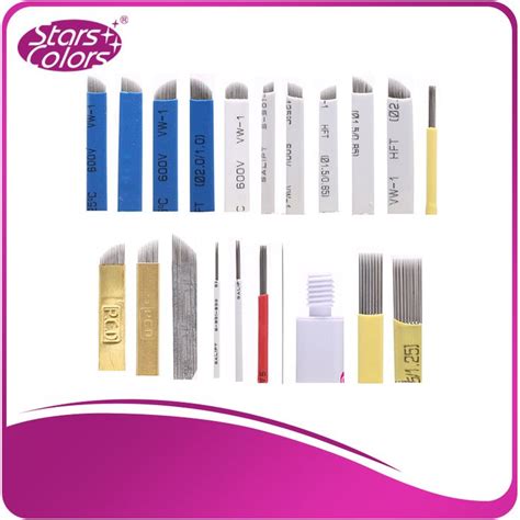 New Arrival Manual Tattoo Needle Sharp Microblading Blades All Size Of